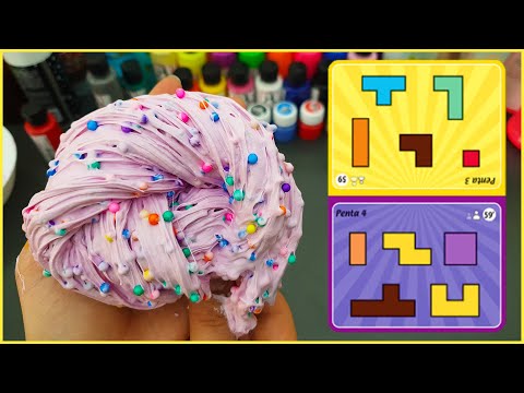 ŞEKLİ TAMAMLARSAN SLİME OLUR CHALLENGE VAKVAKTV