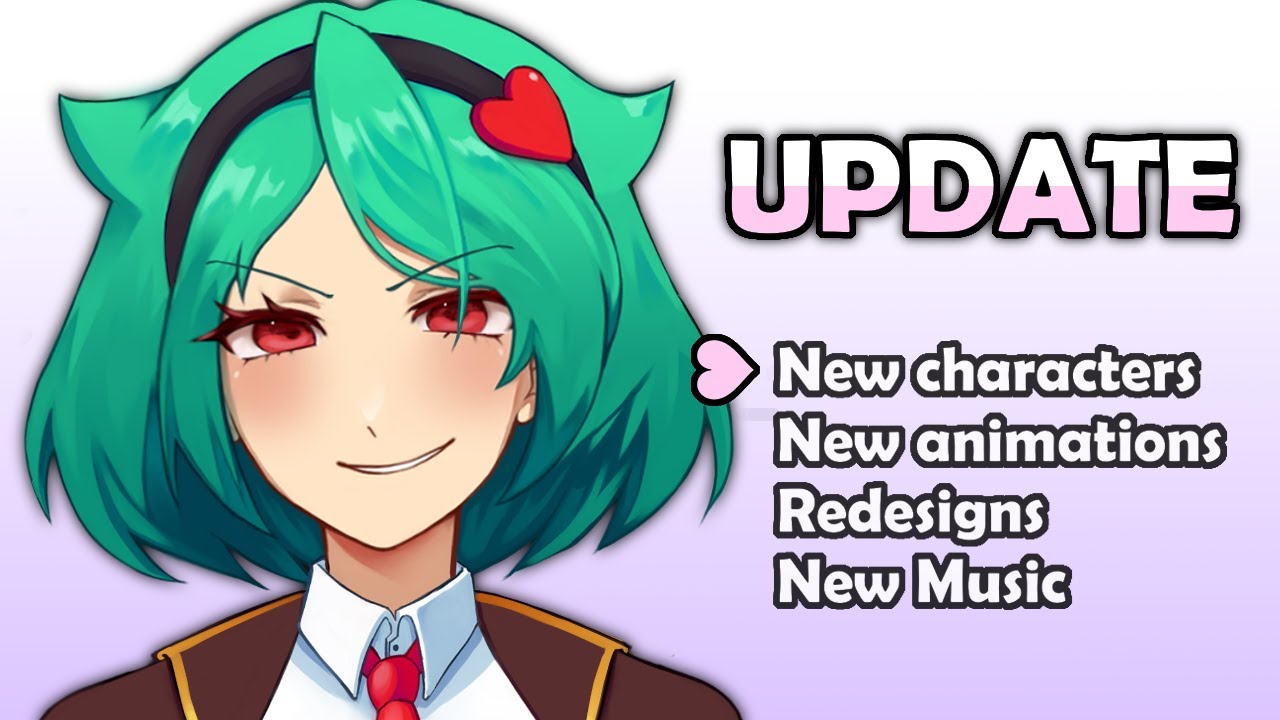 HeartStrings: A Yandere Story March Update Report! - YouTube
