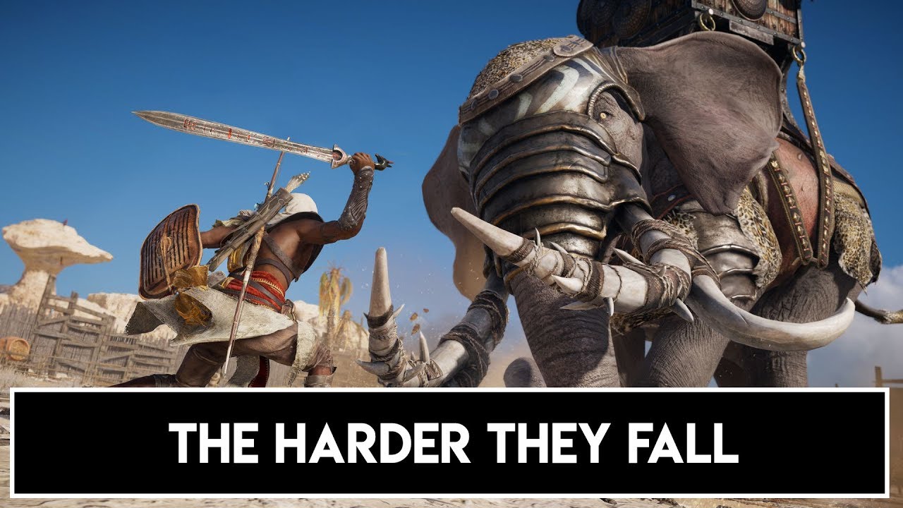 Assassin's Creed Origins - The Harder They Fall Trophy / Achievement ...