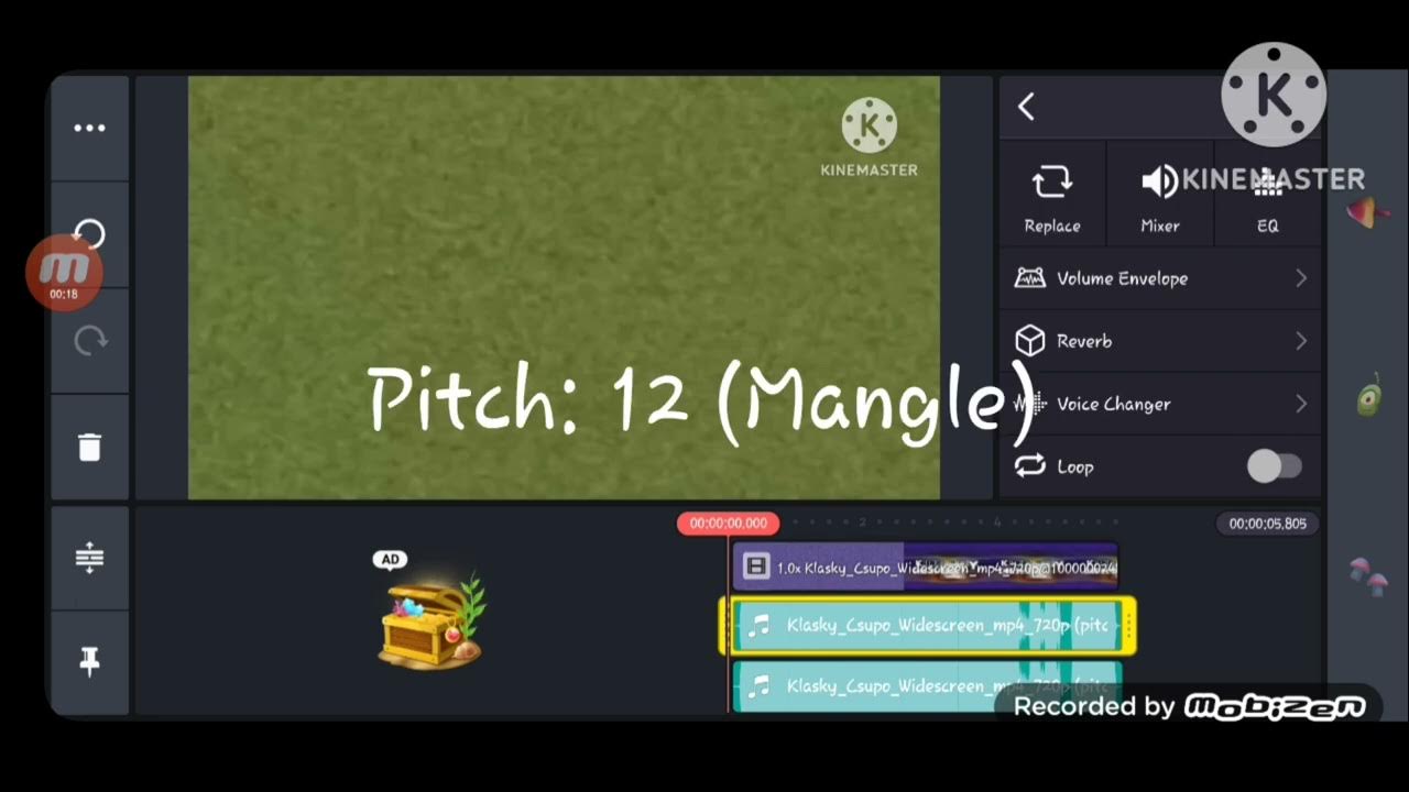 How To Make G Major 709 on Kinemaster - YouTube