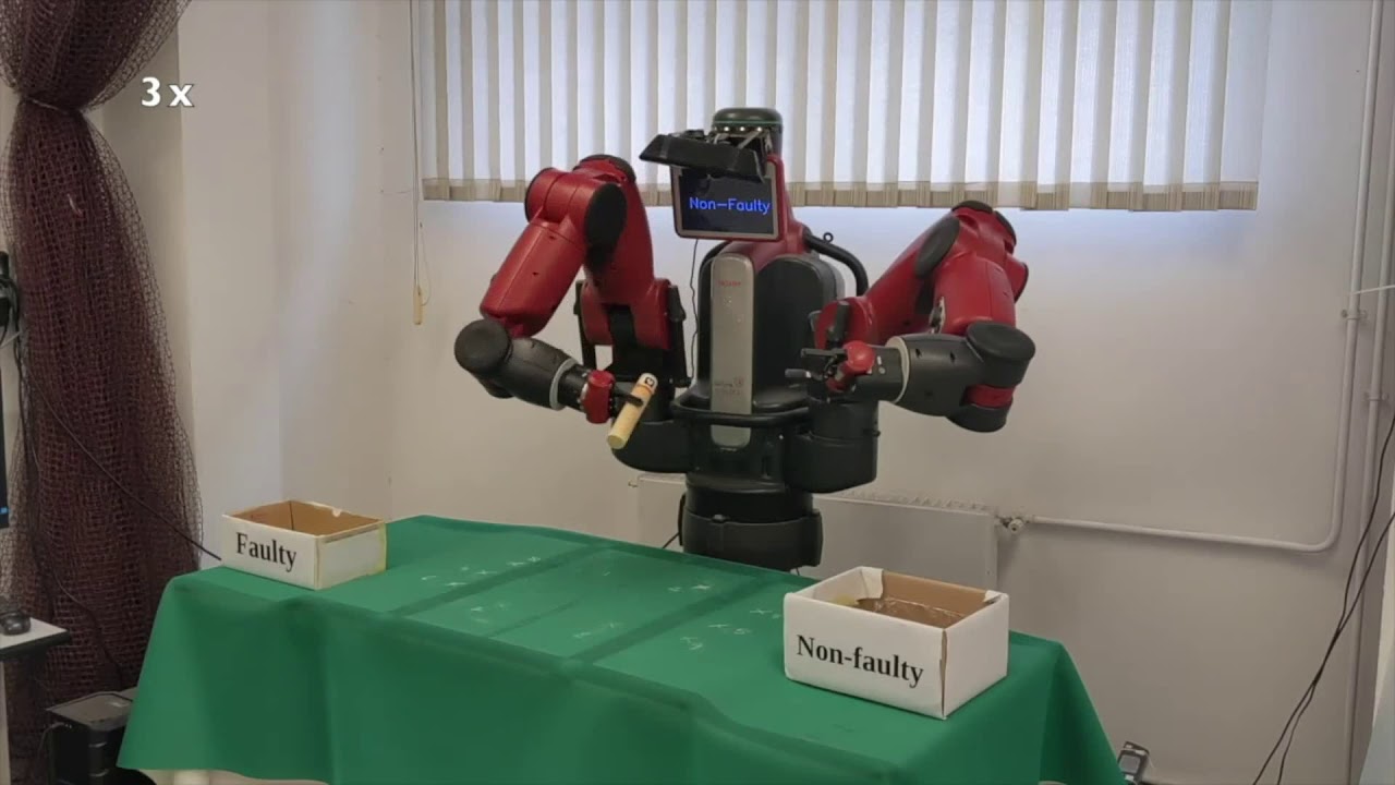 A Novel Approach for Online Robot Setup - YouTube