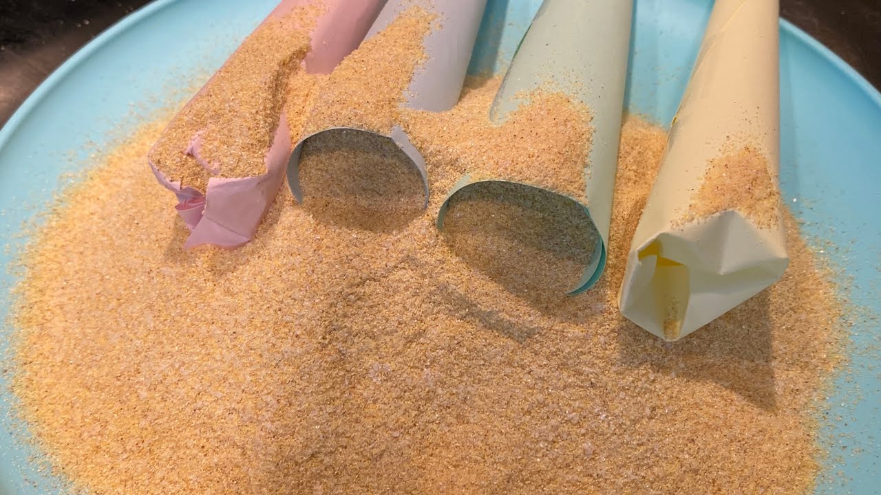 Cómo hacer Gofio Puertorriqueño / Postre Típico de Puerto Rico 🇵🇷 - YouTube