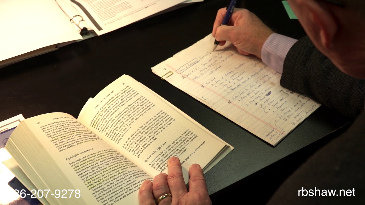 Dr. Robert Shaw - YouTube