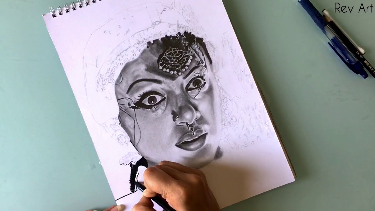 Chilanka Pencil Drawing: A Guide for Beginners