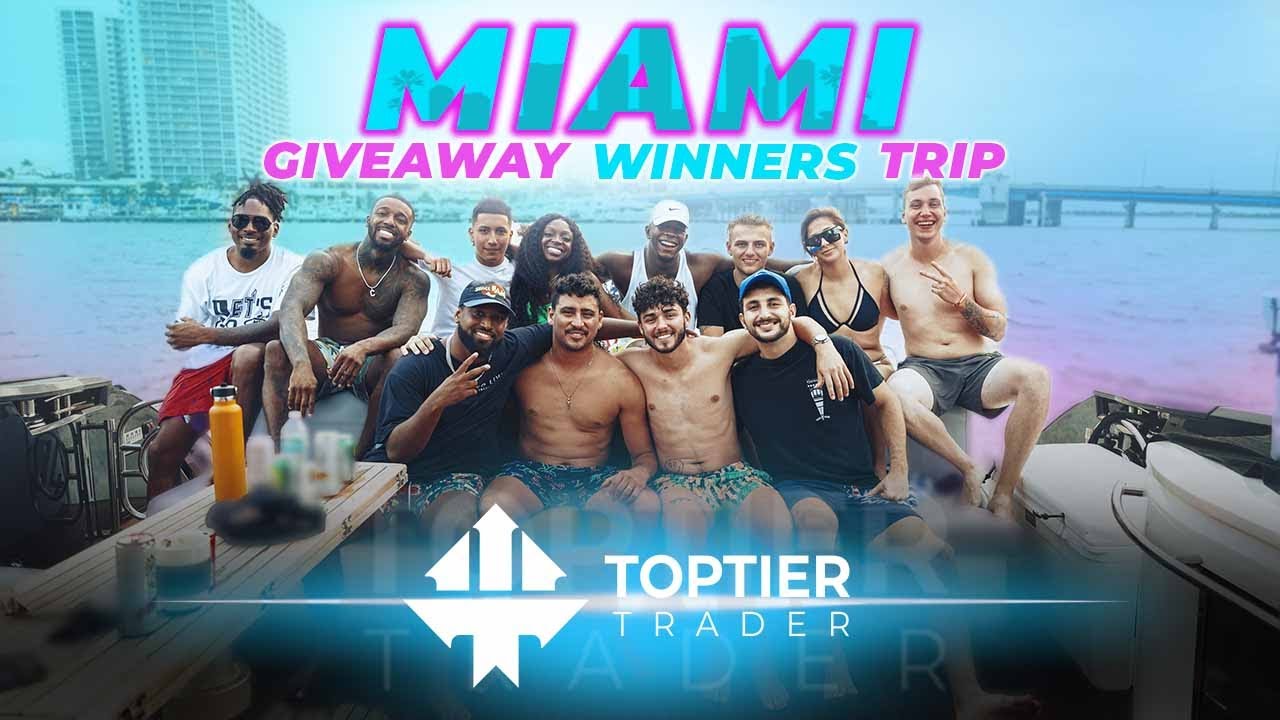 We flew 6 TOPTIER TRADERS to MIAMI! - YouTube