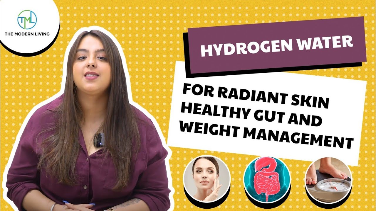 Hydrogen Water for Radiant Skin Healthy Gut & Weight Management ...