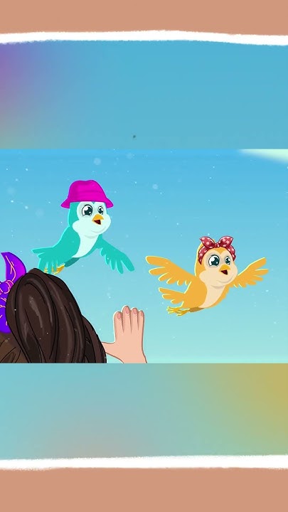 Deux petits oiseaux : Prêt à voir revenir les oiseaux ? #shorts - YouTube