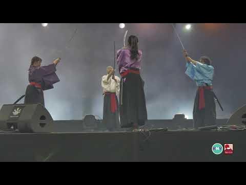 Kamui Samurai Artist x Mika Kobayashi - Japan Expo 2022 - YouTube