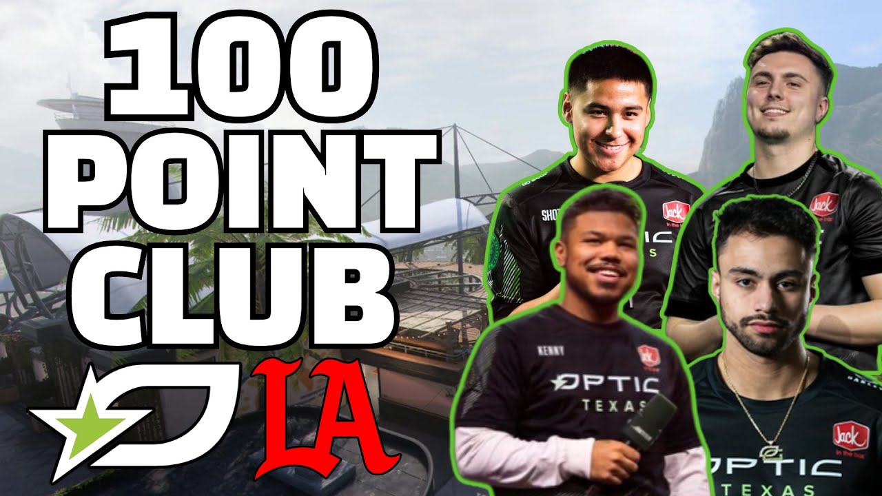 OpTic's 100 POINT CLUB ON VISTA (VOD SESSION) - YouTube
