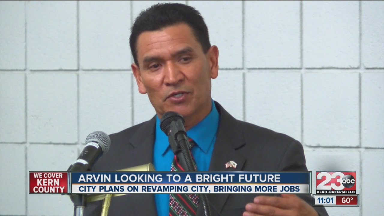Arvin looks to a brighter future - YouTube