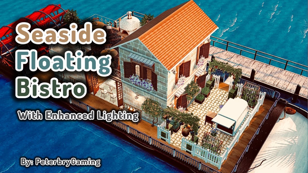 Seaside Floating Bistro with Enhanced Lighting | The Sims FreePlay ...
