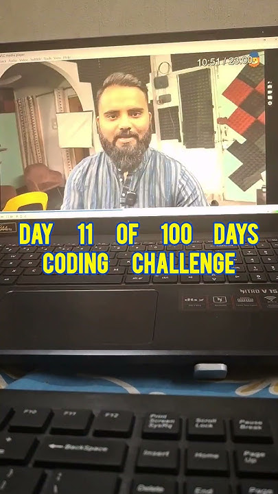 Day 11 of 100 days coding challenge💪🖥 #100dayschallenge #100daysofcodingchallenge - YouTube