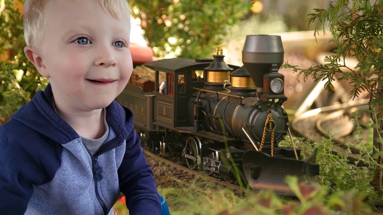 Lucas Rides A Train! | Fun Videos For Kids - YouTube