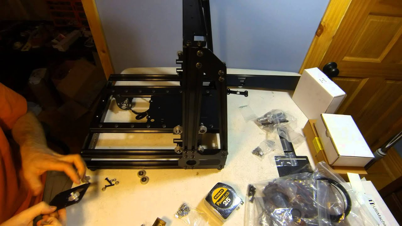MendelMax 3 Time Lapse - YouTube