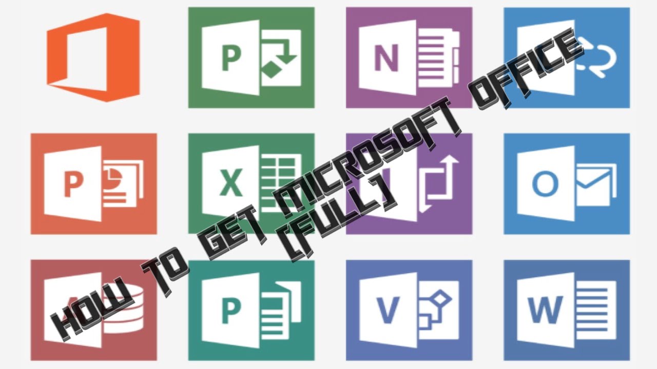 [FREE] How to get Microsoft Office! [FULL] - YouTube