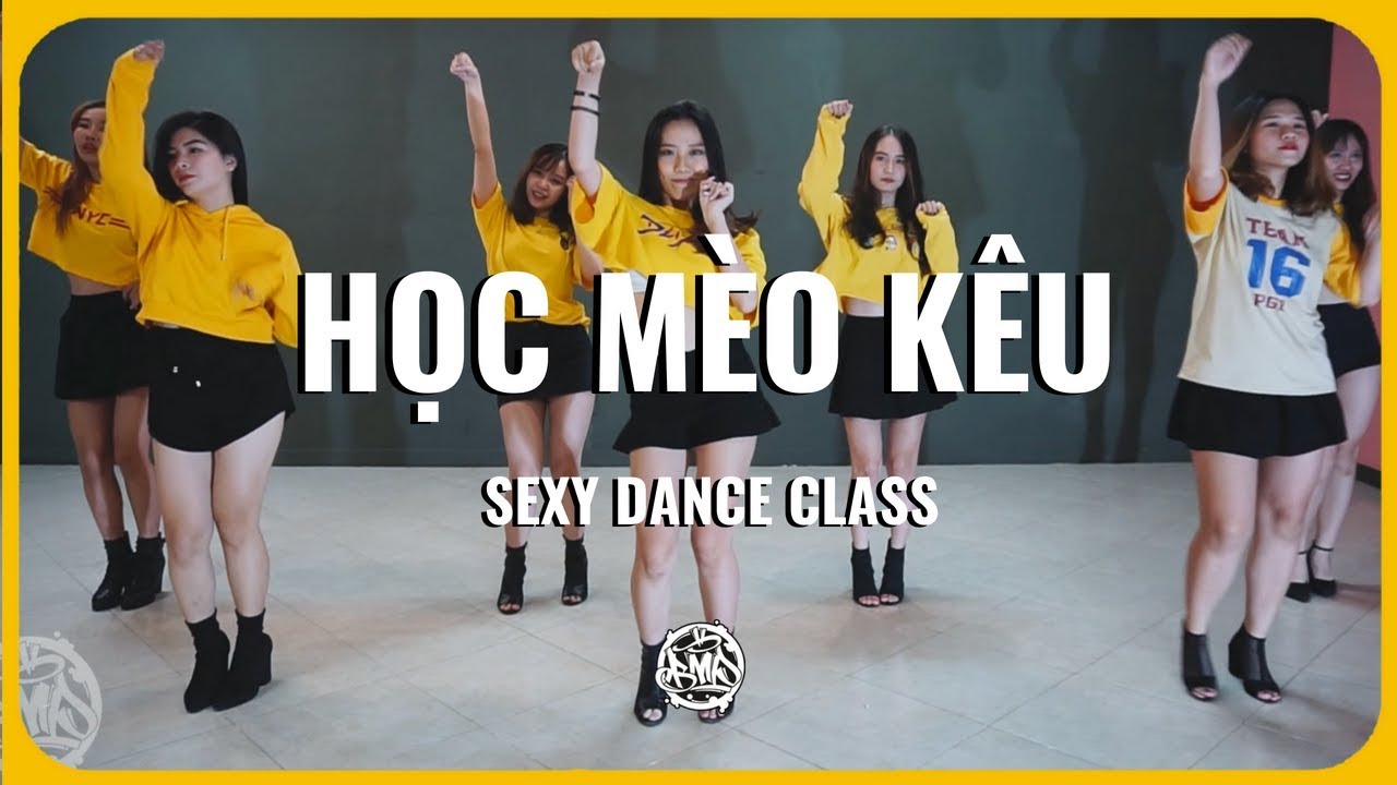 HỌC TIẾNG MÈO KÊU (Dance Version) / LeyMy Cover / BMP Dance Class - YouTube