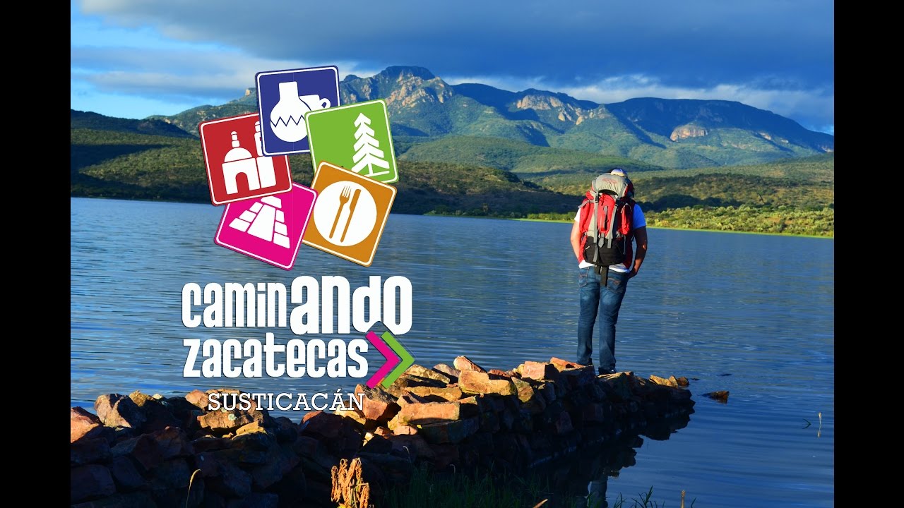 Caminando Zacatecas Susticacán - YouTube