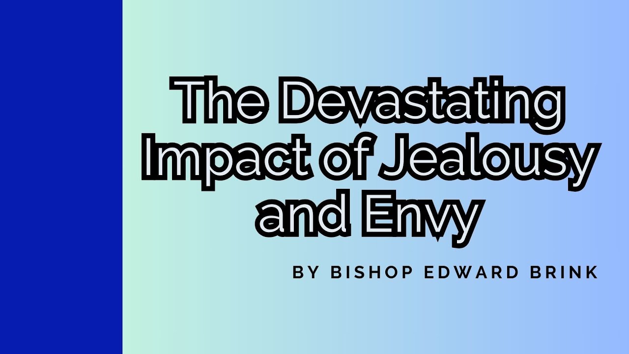 The Devastating Impact of Jealousy and Envy - YouTube