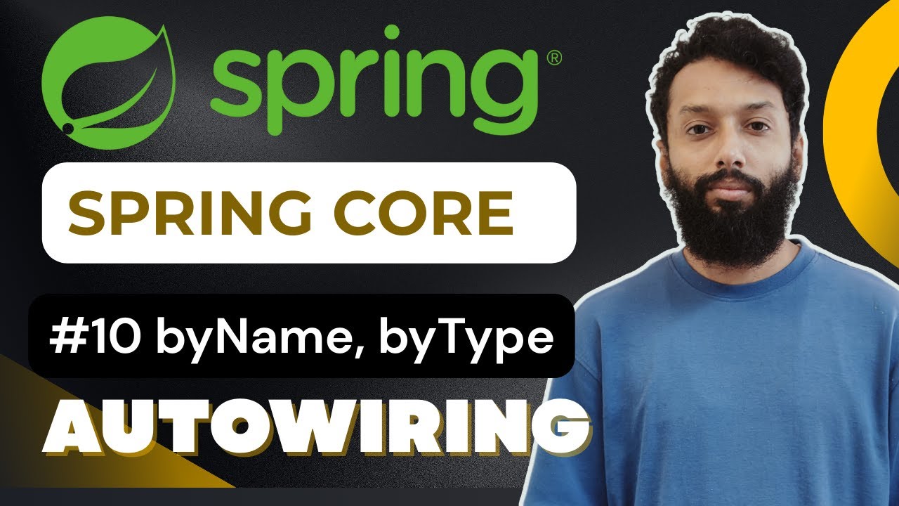 #10 Spring Framework for Beginners in Hindi | Autowiring in Spring | By ...