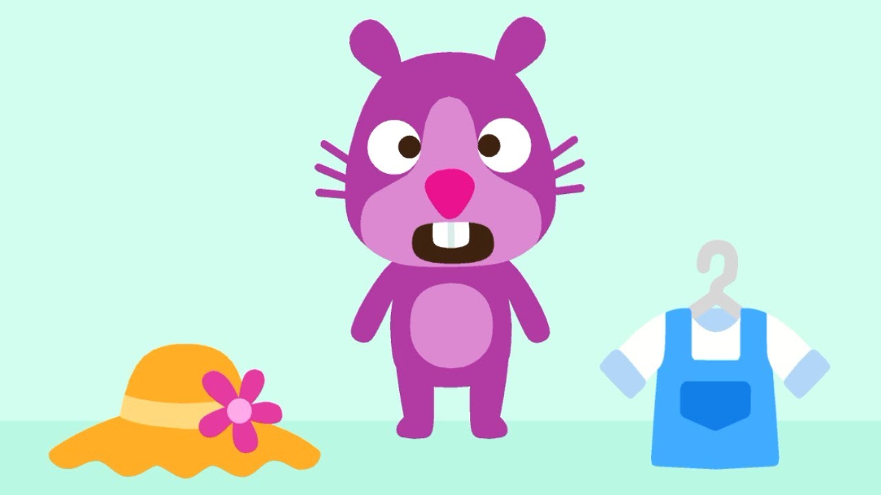 Sago Mini Apartment - Tea Party & Aquarium - Sago Mini World Kids Games ...