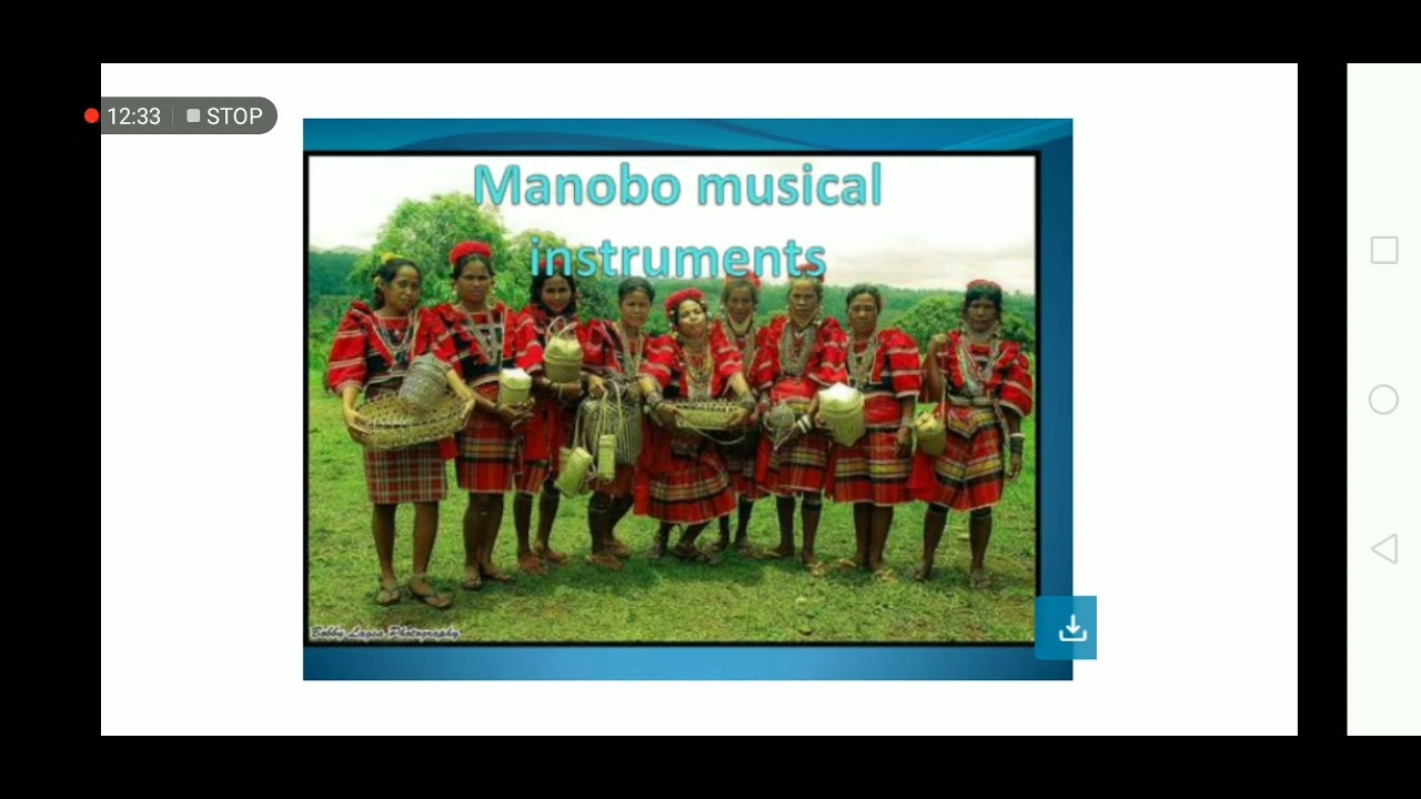 Manobo dances and cultures on the course Philippine Traditional Dances ...