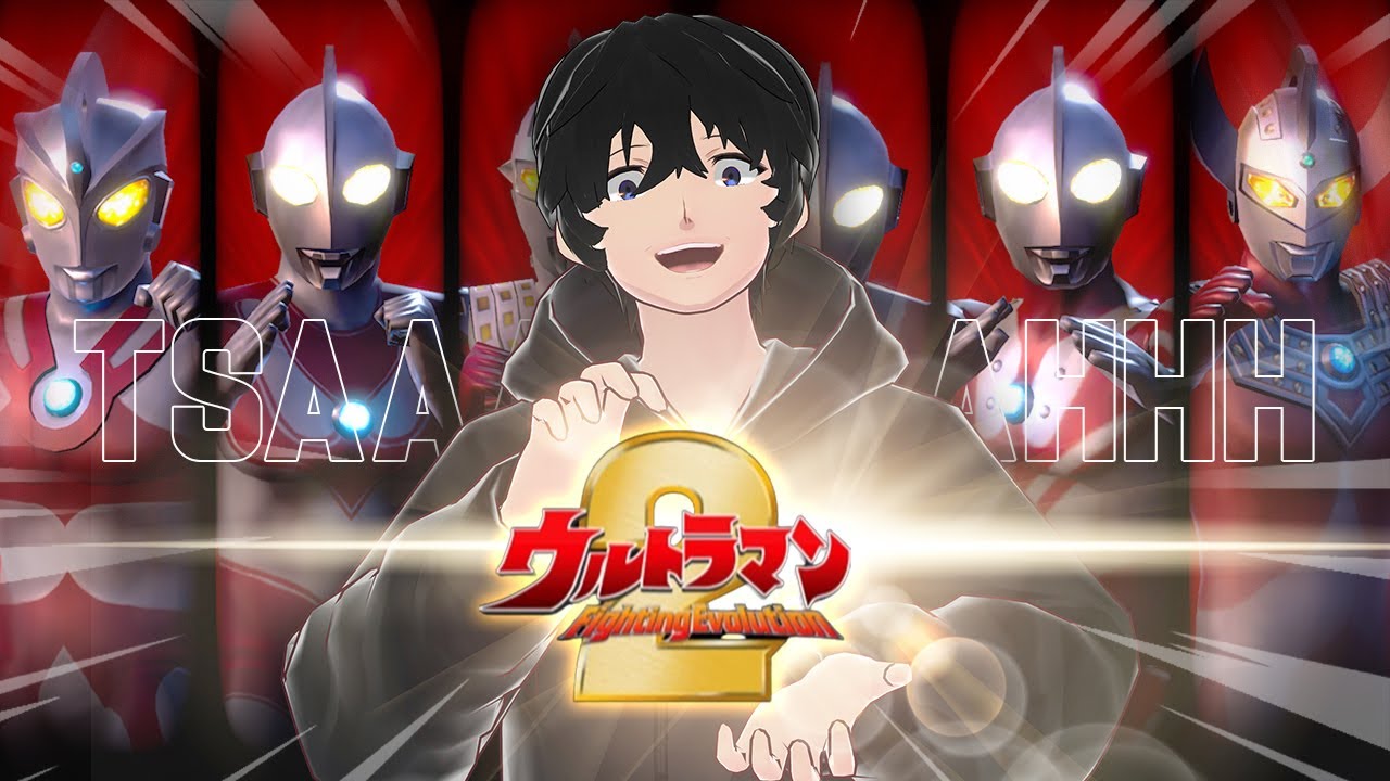 【Ultraman Fighting Evolution 2】 Main Game PS2 Klasik! Nyoba Namatin ...