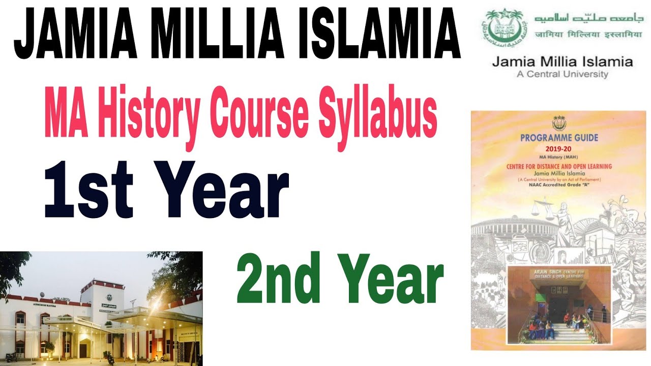 Distance MA History | Open MA History Admission |distance MA History ...