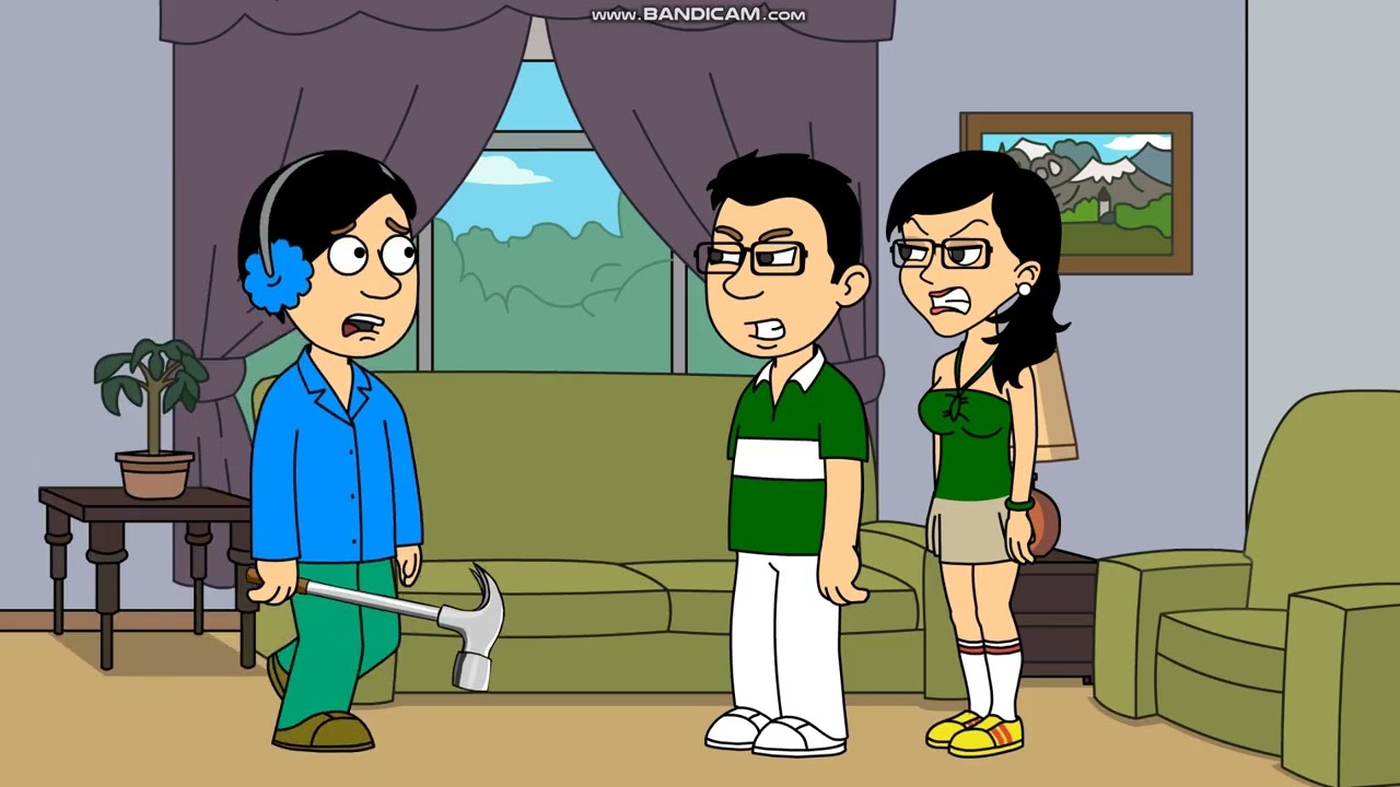 Gary Destroys His Parent's Car And Gets Grounded - YouTube