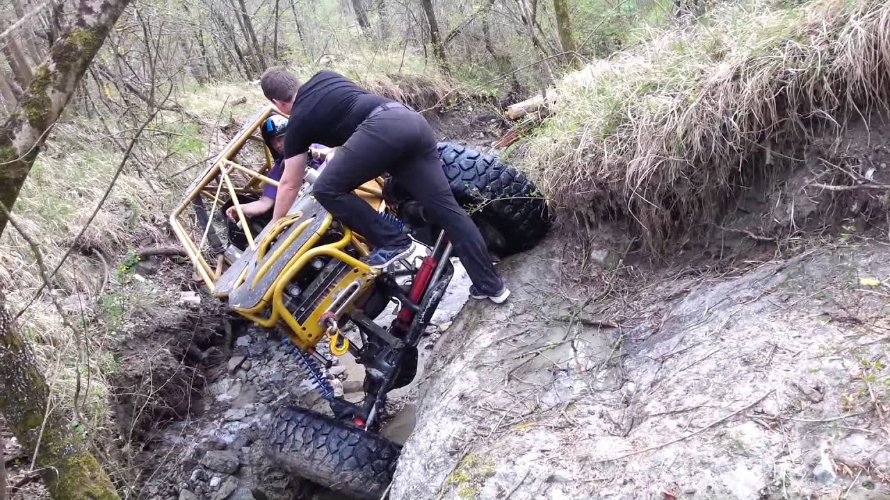 Test proto 4x4 avalance ls1 - YouTube