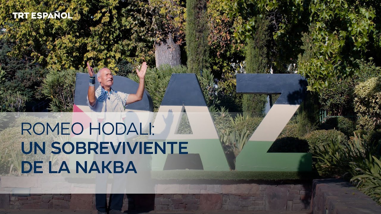 Romeo Hodali el palestino chileno que sobrevivió a la Nakba - YouTube