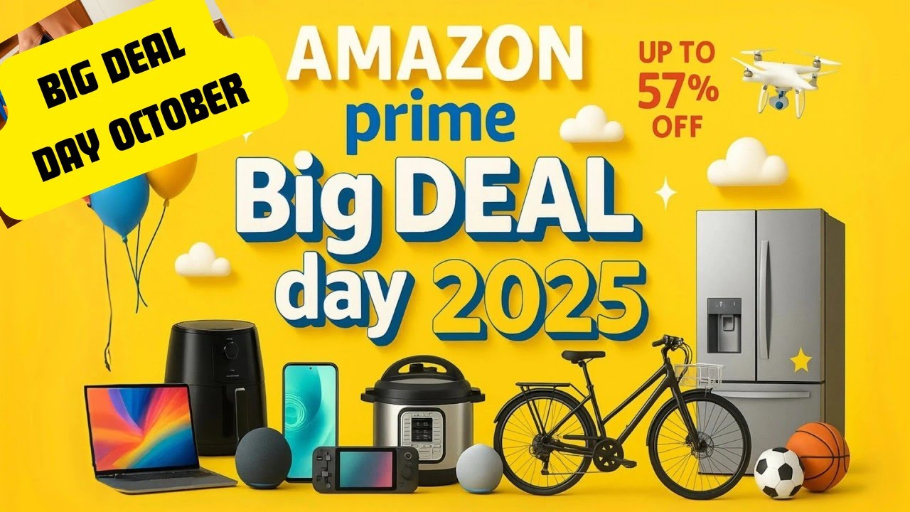 30 Early Amazon Prime Big Deal Days 2025 — Today’s Best Price Drops ...