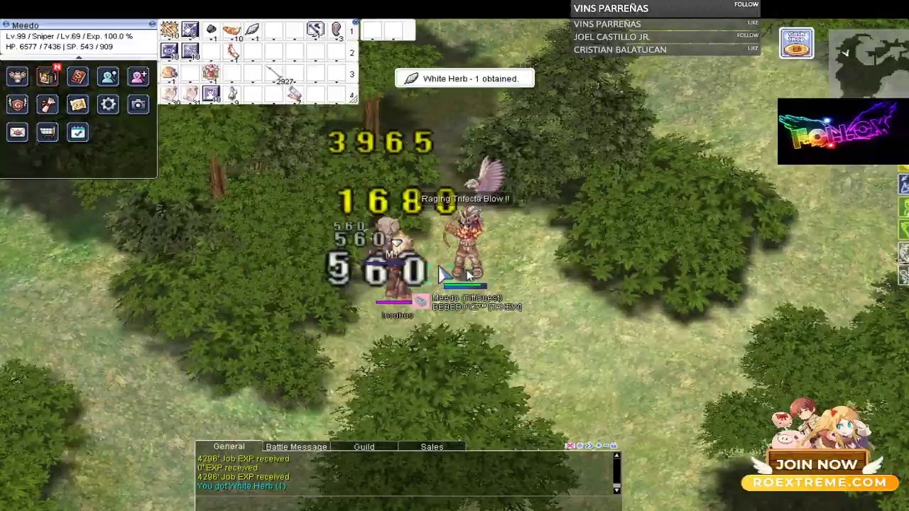 Ragnarok MSP | Geffenia Farming Part 3 | Blitz Sniper - YouTube