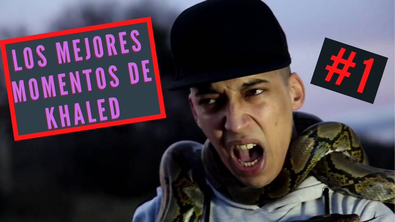 Los MEJORES MOMENTOS de KHALED #1 | @Ivan97Beef - YouTube