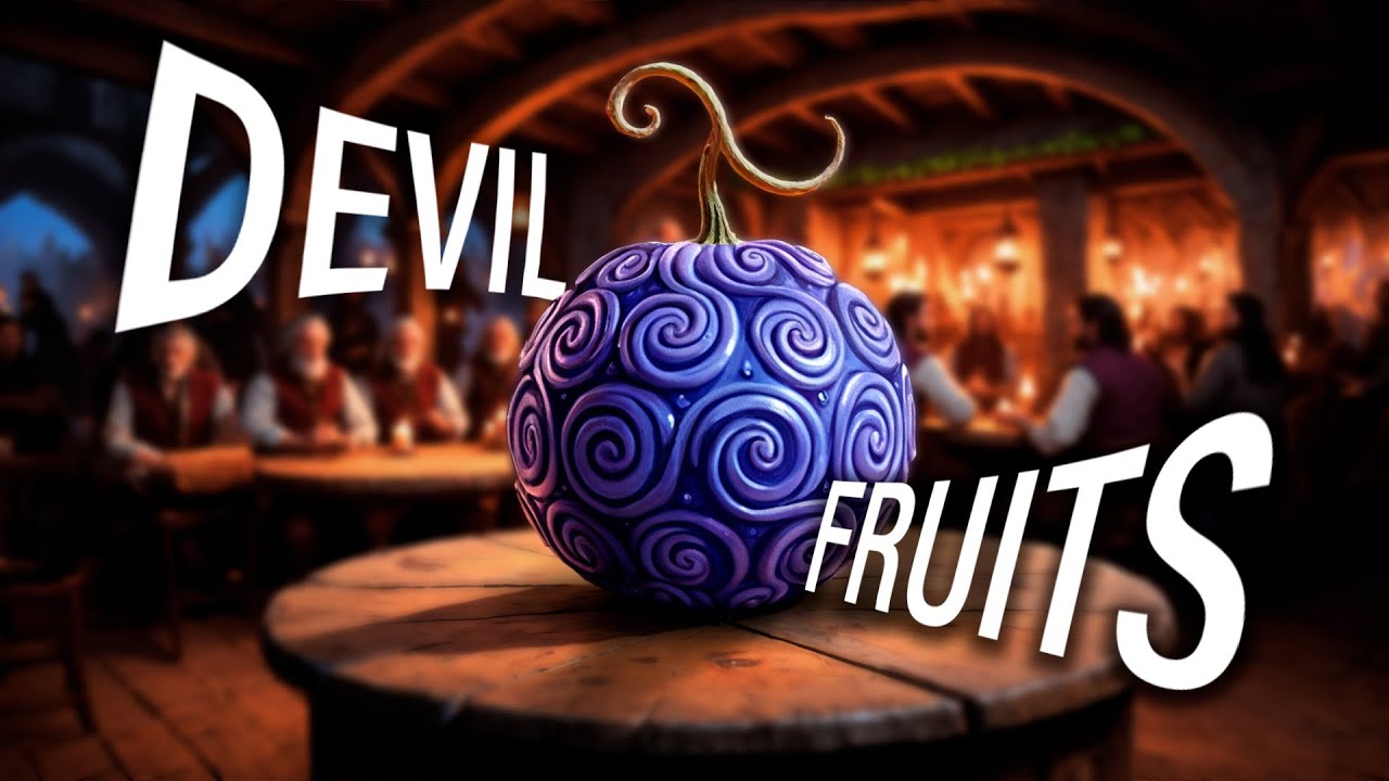 Devil Fruits - One Piece Song - YouTube