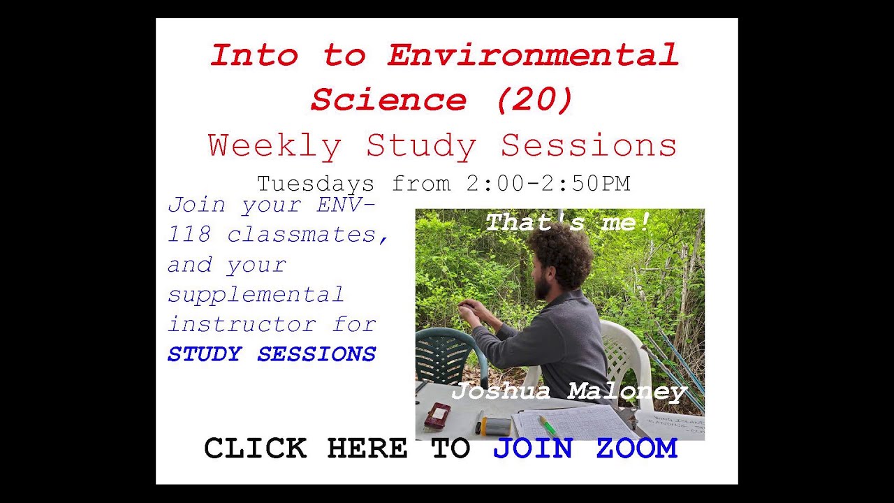 Introduction to Environmental Science: A Welcome and introduction with ...