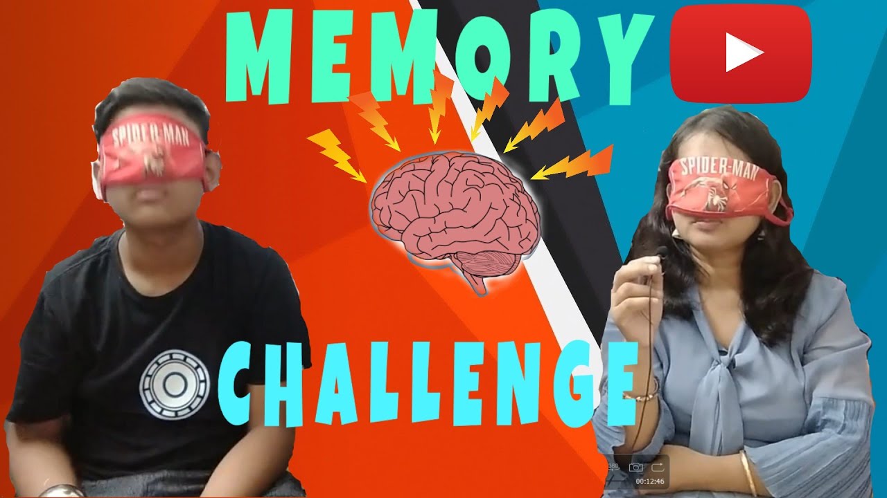 Memory Challenge With My Son - YouTube