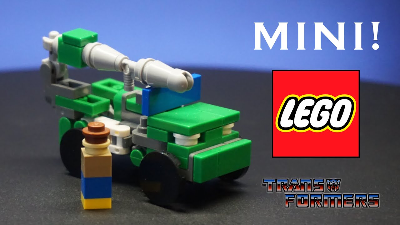 Lego Transformers #17: G1 HOUND | Sea Bunny Productions - YouTube