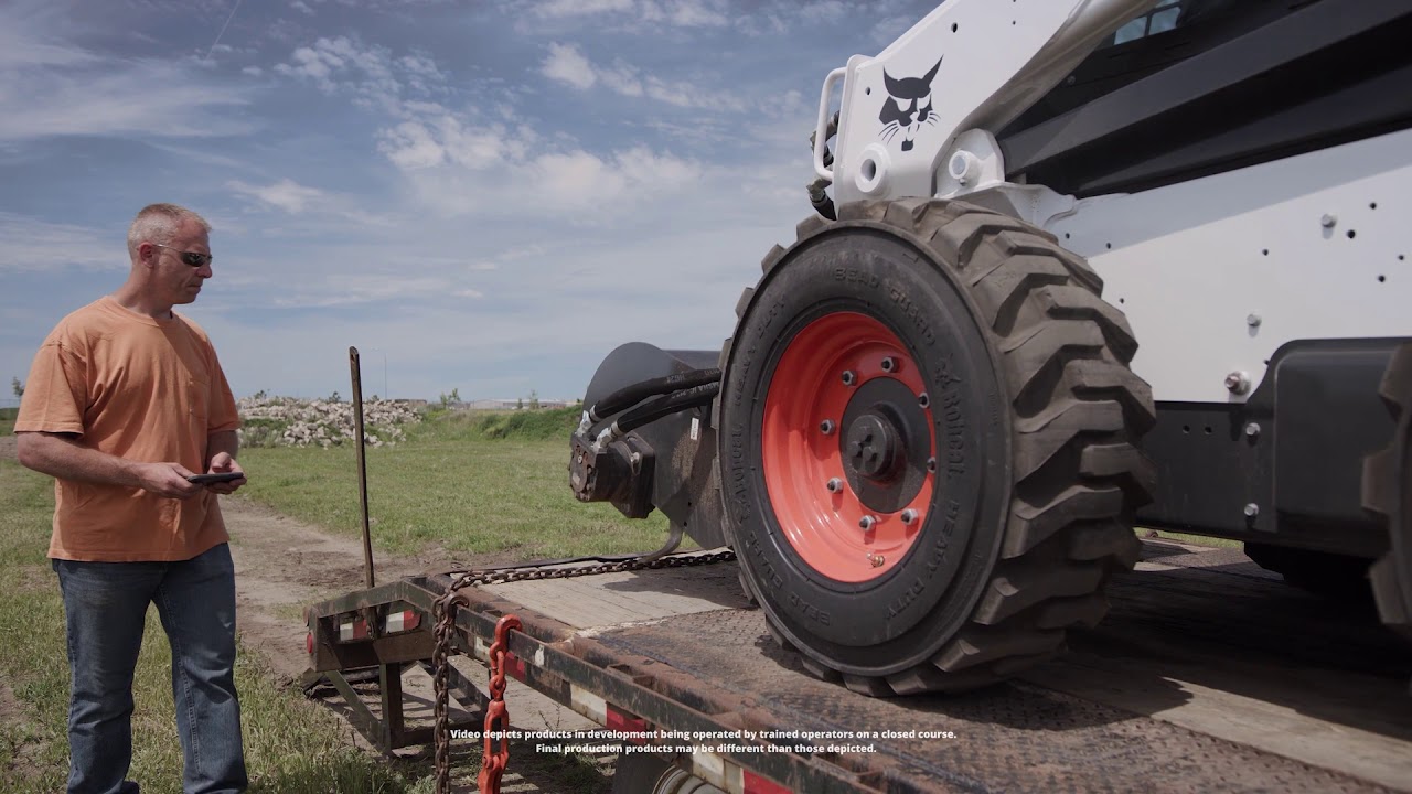 Next Is Now: Bobcat MaxControl Remote Operation - YouTube