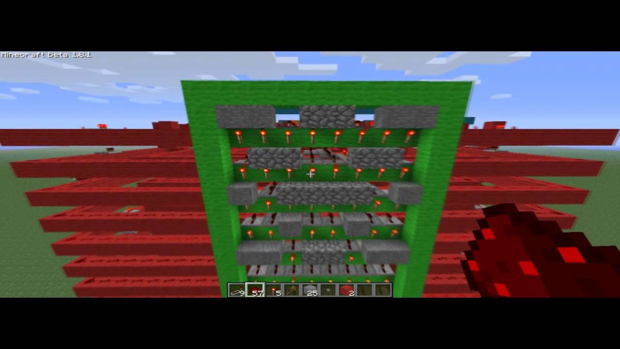 Minecraft Fax Machine Complete - YouTube