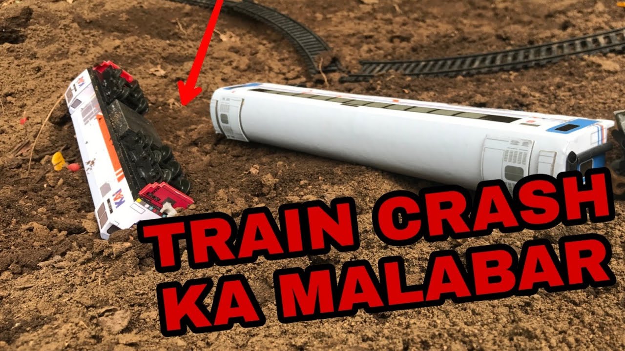 Train accident - Stop Motion - YouTube