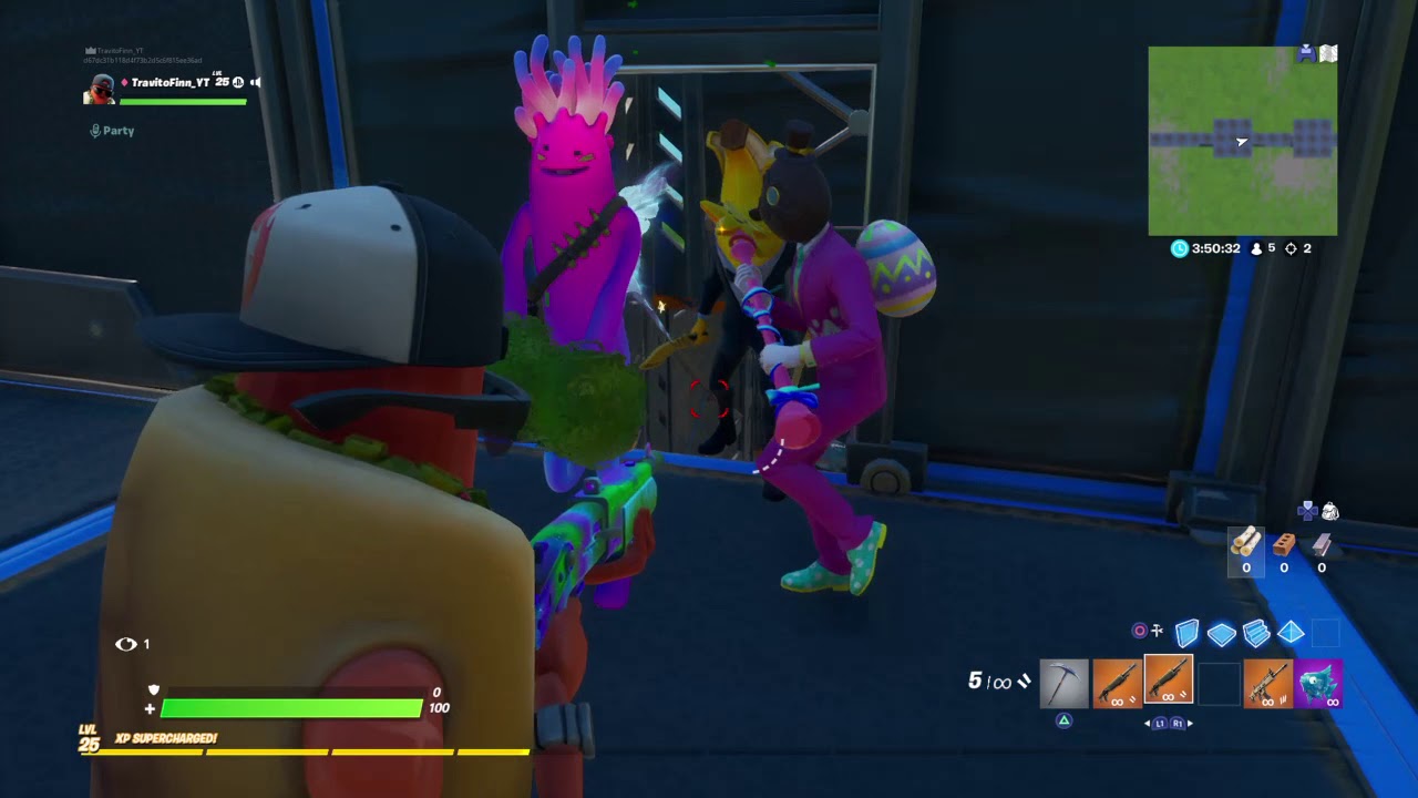 Fortnite GOOFY Themed Fashion show - YouTube