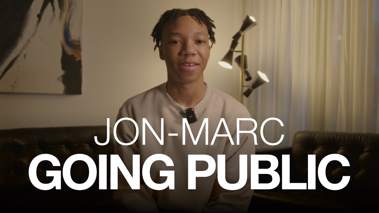 JON-MARC | GOING PUBLIC - YouTube