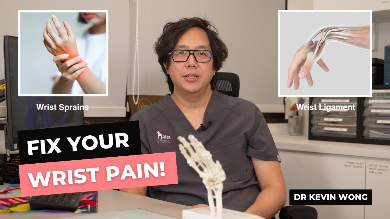 How To Fix WRIST PAIN | Expert Tips & Effective Wrist Pain Treatment ...