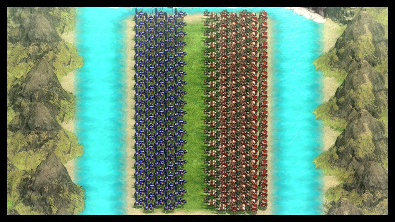 AGE OF EMPIRES II: 100 ELITE MAGYAR HUSZAR VS 100 ELITE RATHA (MELEE ...