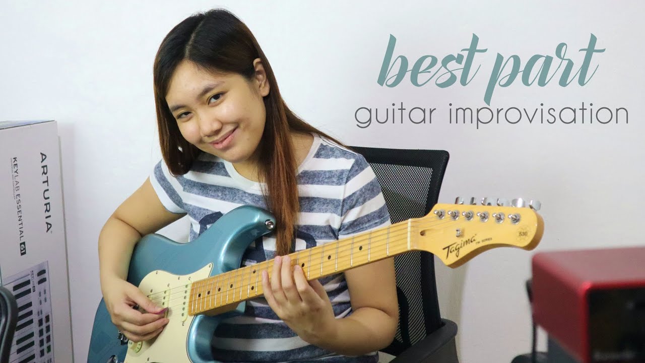 Best Part - Daniel Caesar | Guitar Instrumental - YouTube