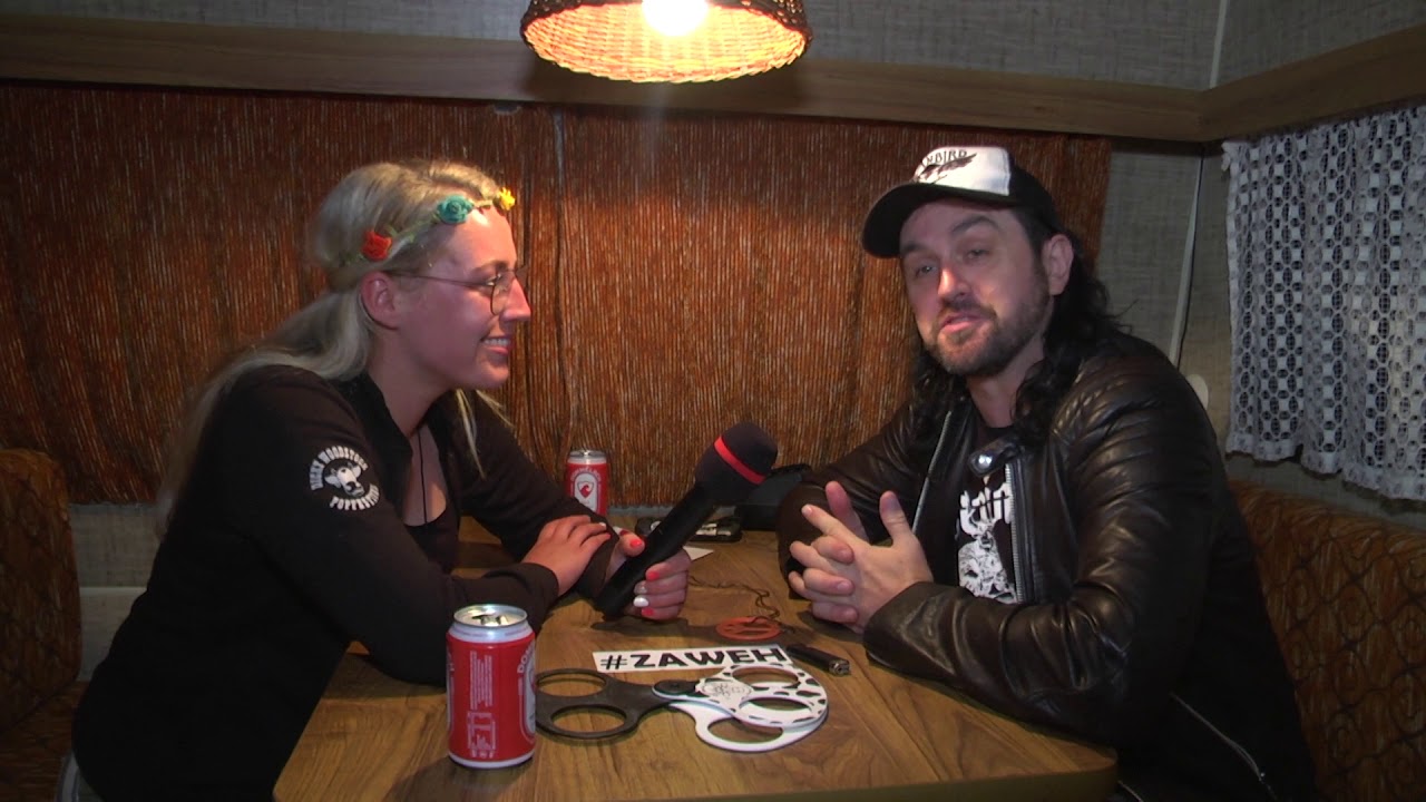 Dicky Woodstock 2019 - Interview Channel Zero Gitarist Mikey Doling ...