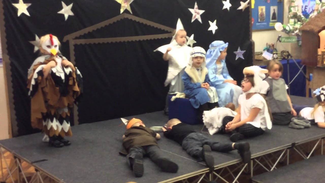 Holy Spirit EYFS Nativity 2015 - YouTube