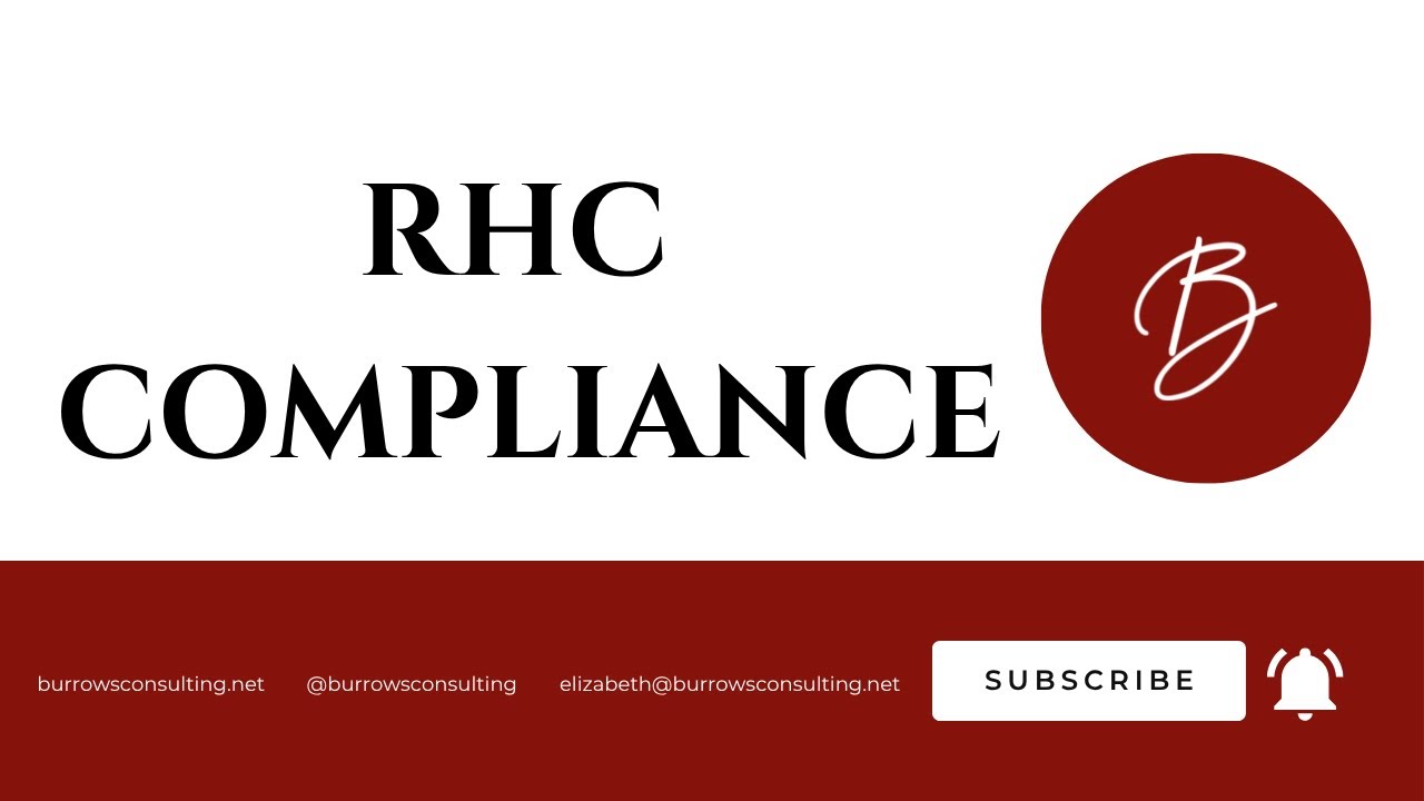 What's New in RHC Compliance and Common Deficiencies - YouTube