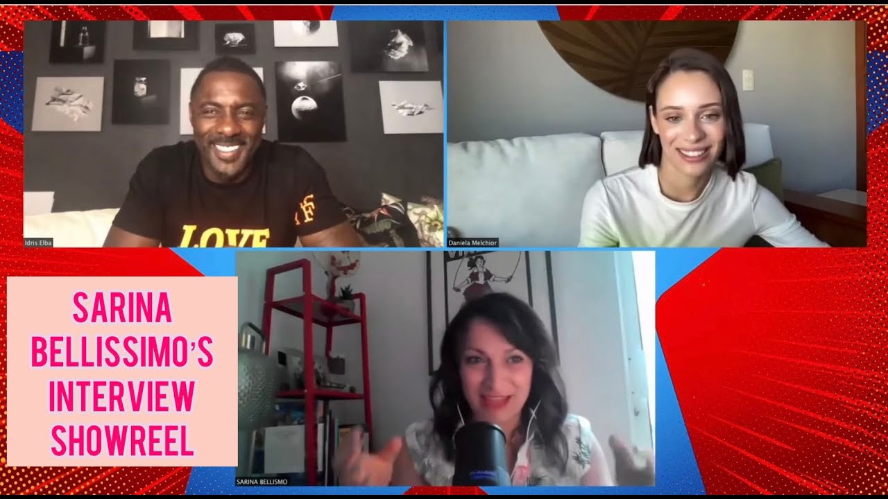 Sarina Bellissimo - Showreel - YouTube