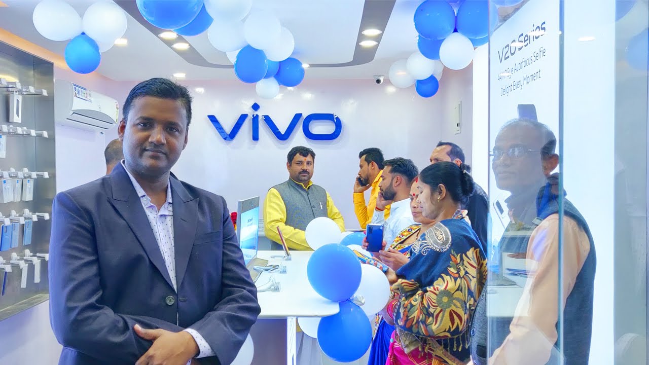 Opening Ceremony | Vivo Exclusive Showroom Vashnavi Heights, Bye Pass ...